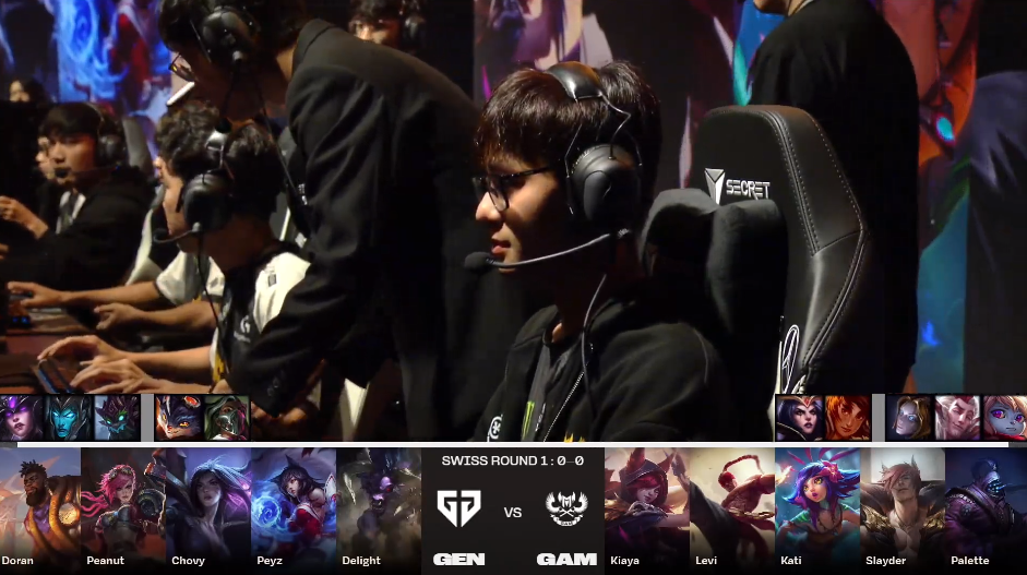 Kết quả GAM vs GEN: Đơn giản là "out trình" | CKTG 2023