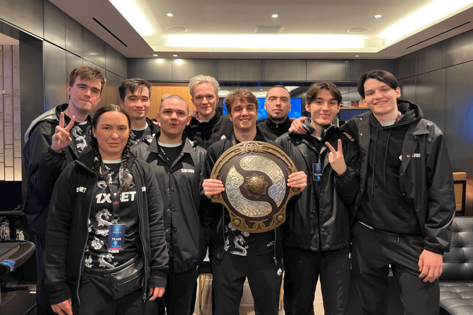 TI 2023: Đội tuyển Nga vô địch thế giới Dota 2