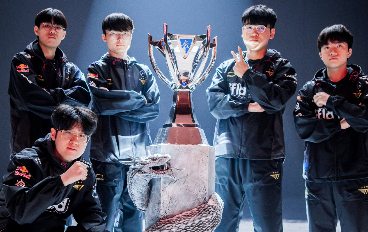 Thành viên T1 chọn tướng nào làm skin vô địch CKTG 2023?