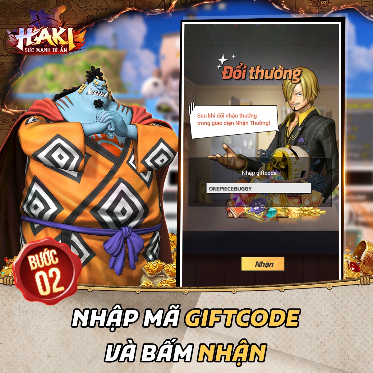 Code Haki Sức Mạnh Bí Ẩn mới nhất 01/2026 và cách nhập