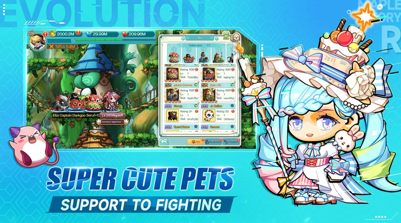 Code MapleStory R: Evolution mới nhất và cách nhập 12/2025