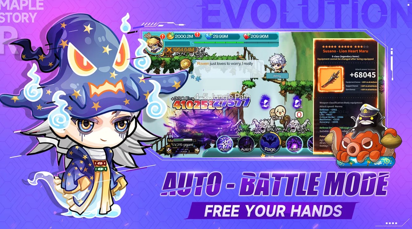 Code MapleStory R: Evolution mới nhất và cách nhập 12/2025