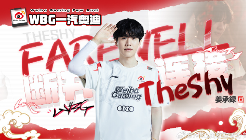 LMHT: Đội hình WBG mùa giải 2024, ai thay thế TheShy?