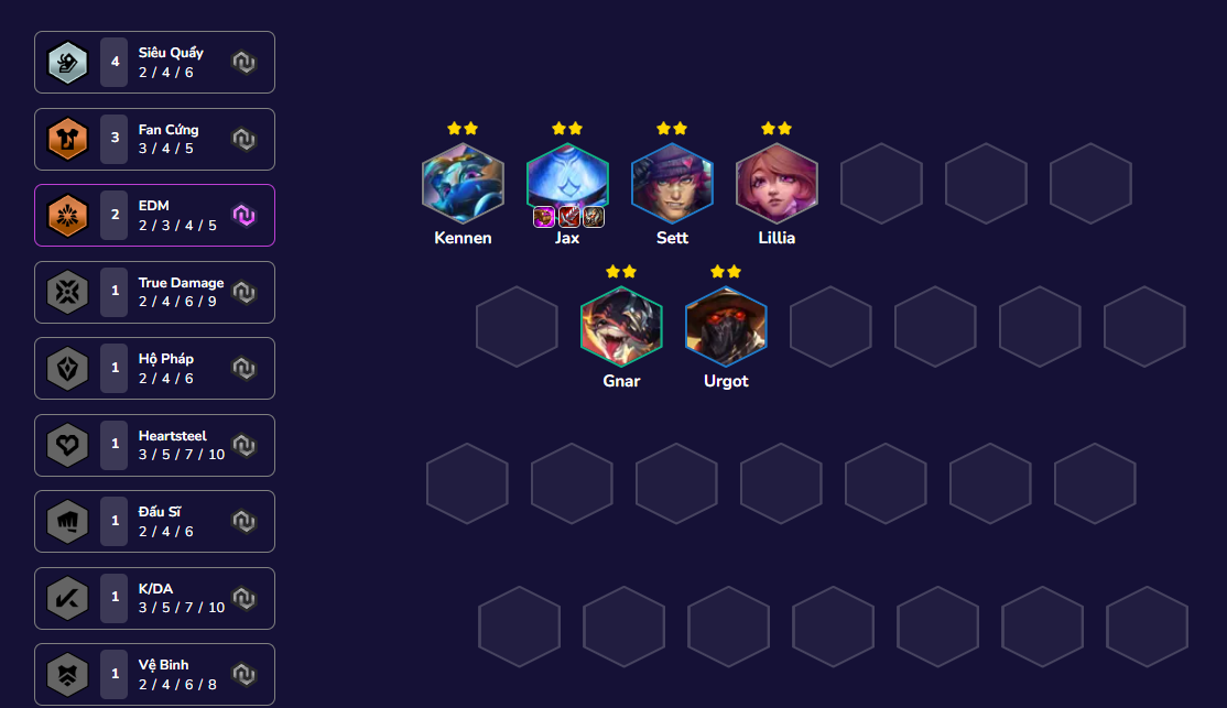 Cách chơi đội hình Jax EDM Siêu Quẩy DTCL Mùa 10