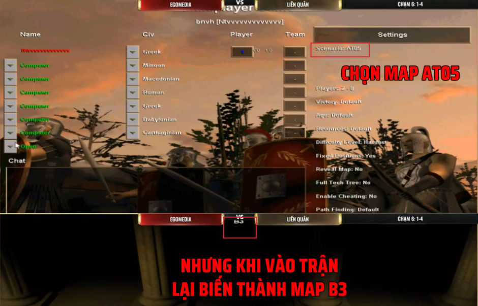 Drama "hack map" gây chia rẽ cộng đồng AOE Việt Nam