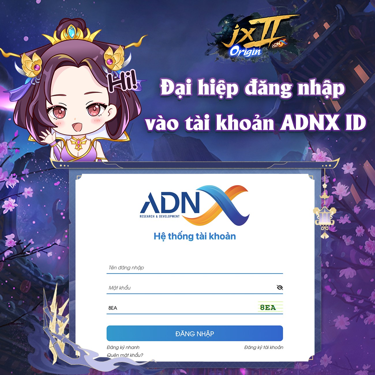 Code JX2 Origin mới nhất 10/2025 và cách nhập