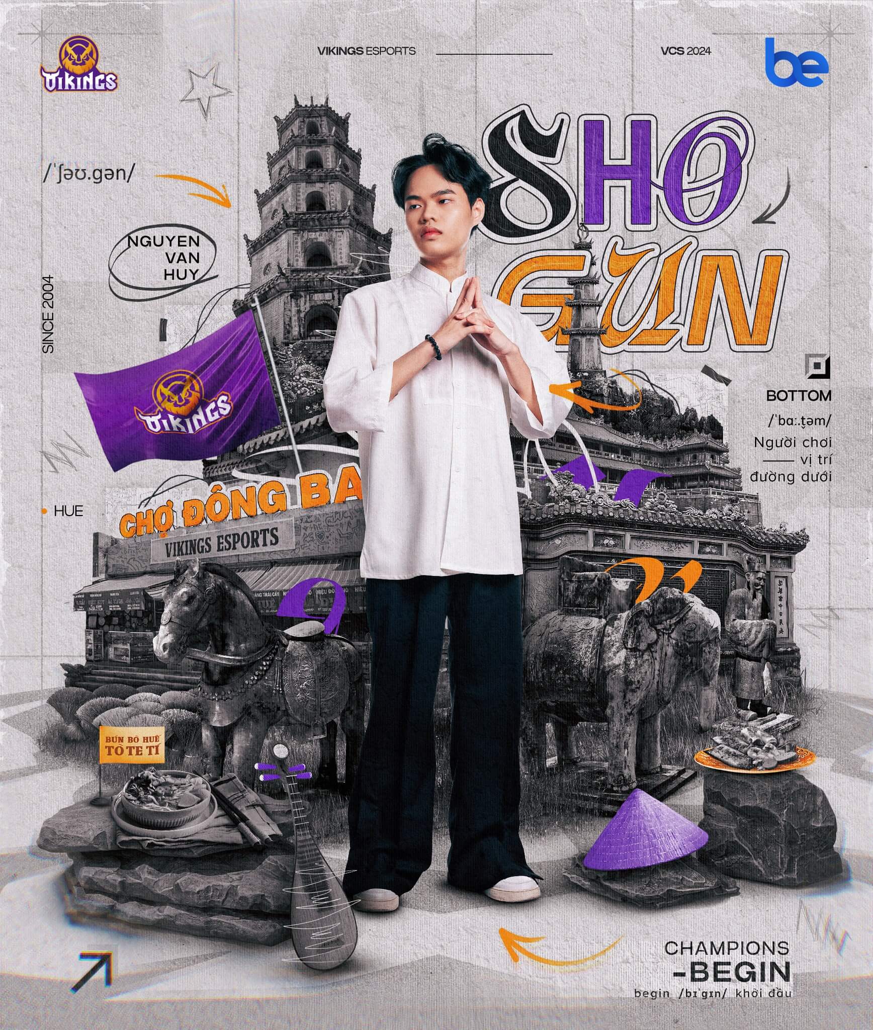 LMHT: Đội hình Vikings Esports tại mùa giải 2024