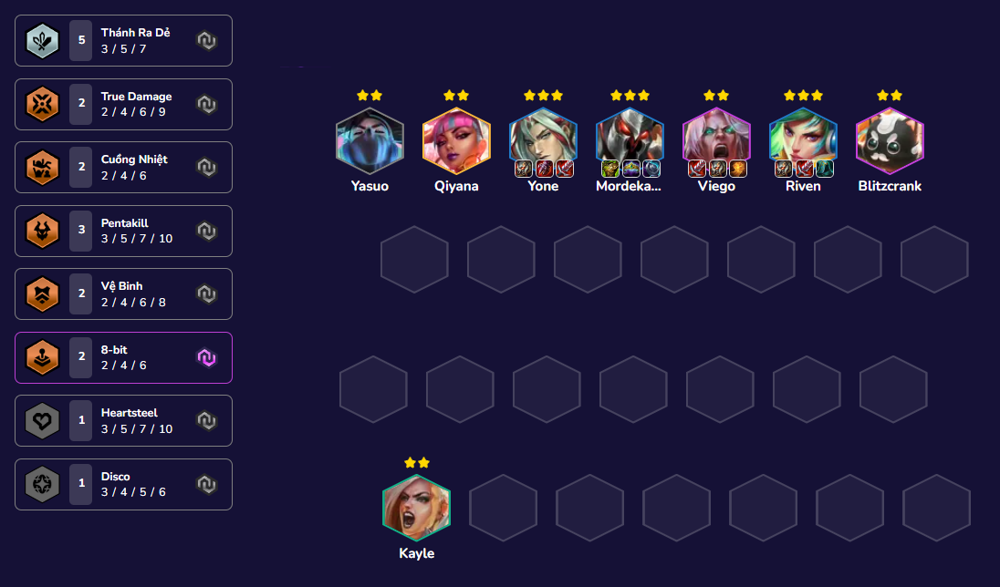 Cách chơi đội hình Thánh Ra Dẻ DTCL Mùa 10