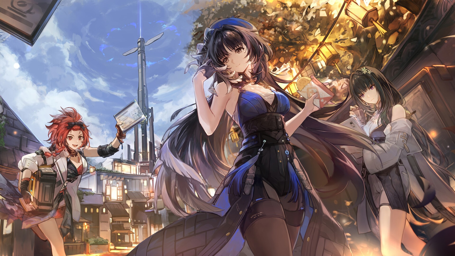 Tất tần tật về Wuthering Waves, bom tấn game gacha 2024