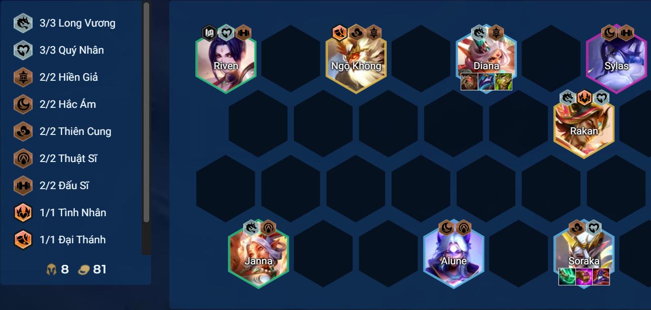 Cách chơi đội hình Soraka Carry DTCL Mùa 11