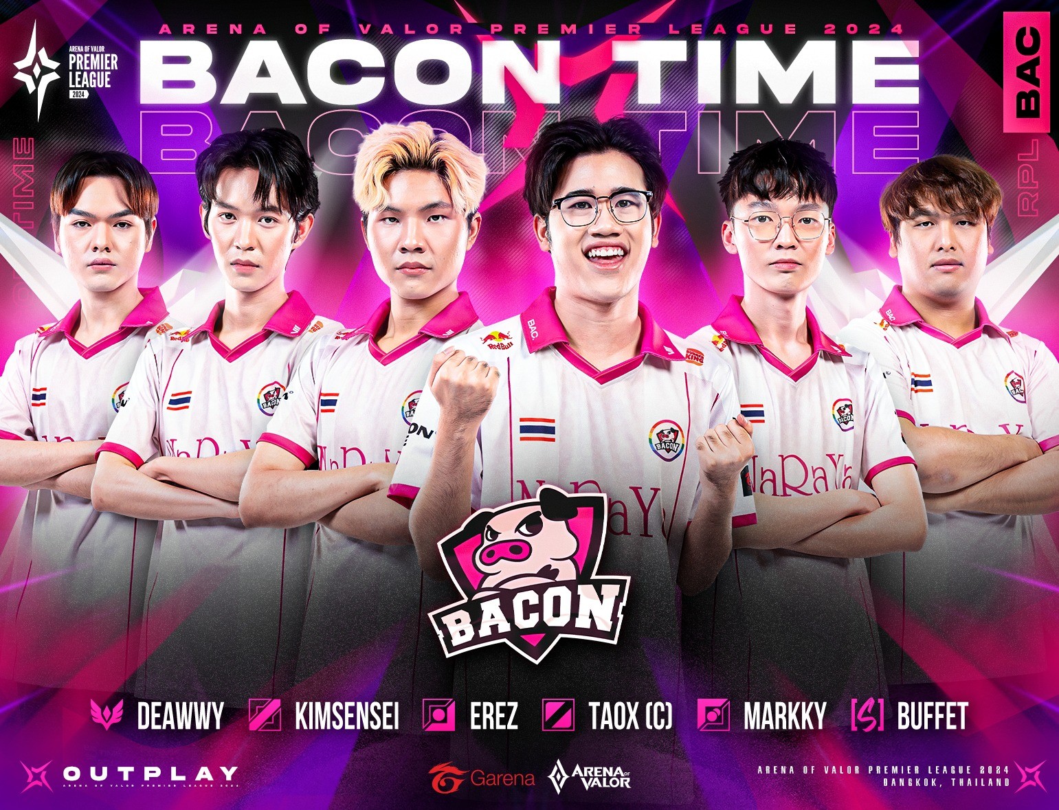 Danh sách các đội tham dự APL 2024 Liên Quân Mobile