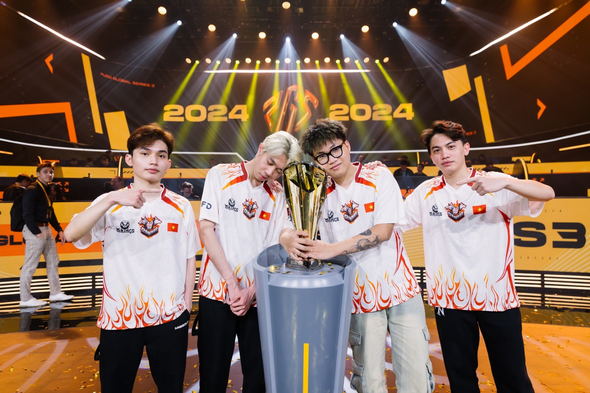 Tiểu sử CERBERUS Esports PUBG: lịch sử, thành tích, thành viên