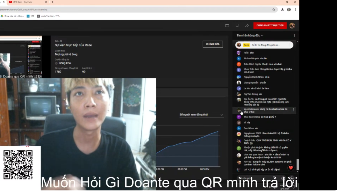 LMHT: HLV Raze livestream khui hết thâm cung bí sử VCS
