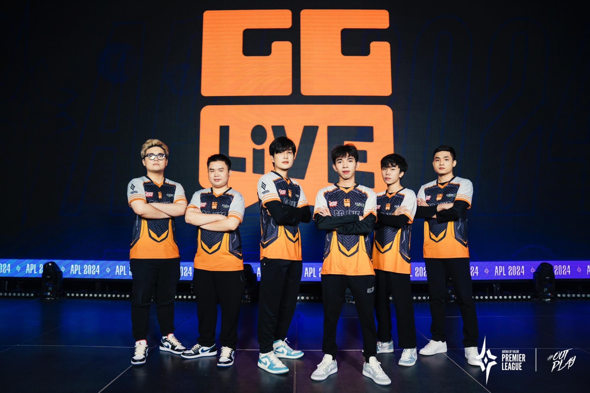 GG Live Liên Quân: Tiểu sử, thành tích, đội hình