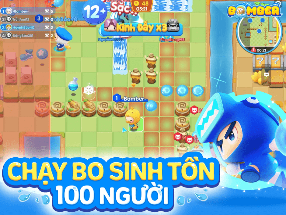 Code Bomber VNG mới nhất và cách nhập