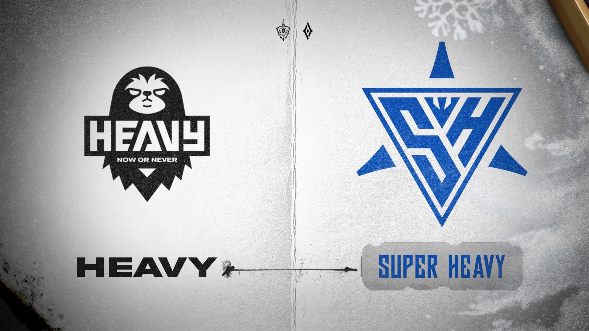 Super Heavy Liên Quân: Tiểu sử, thành tích, đội hình
