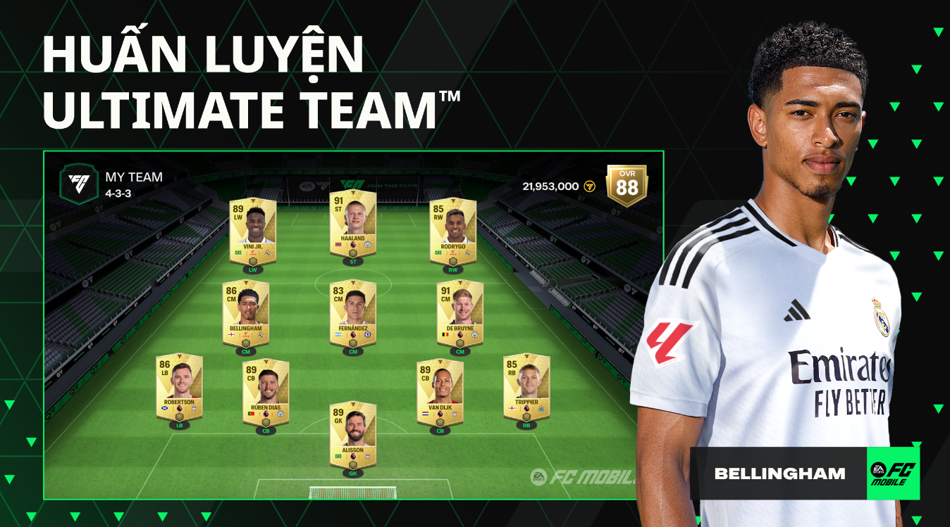 Code EA Sports FC Mobile (FIFA Mobile) mới nhất 12/2025