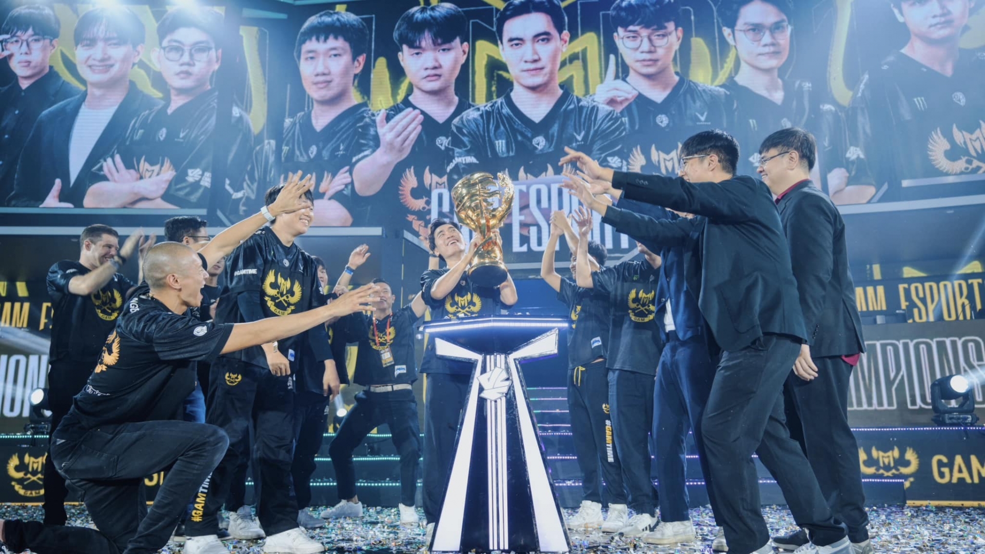 GAM Esports: tiểu sử, thành tích, đội hình