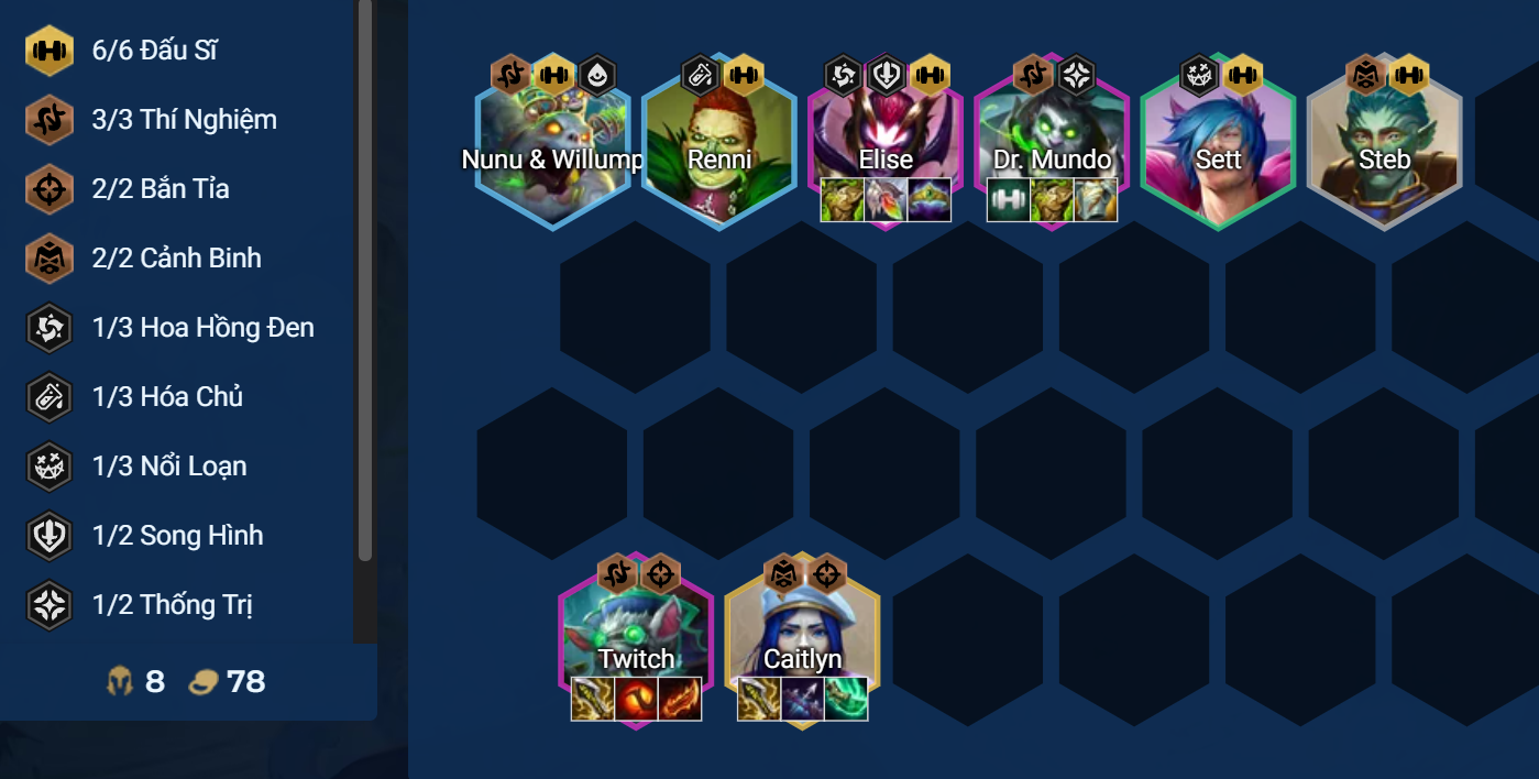 Cách chơi đội hình Twitch Đấu Sĩ DTCL Mùa 13