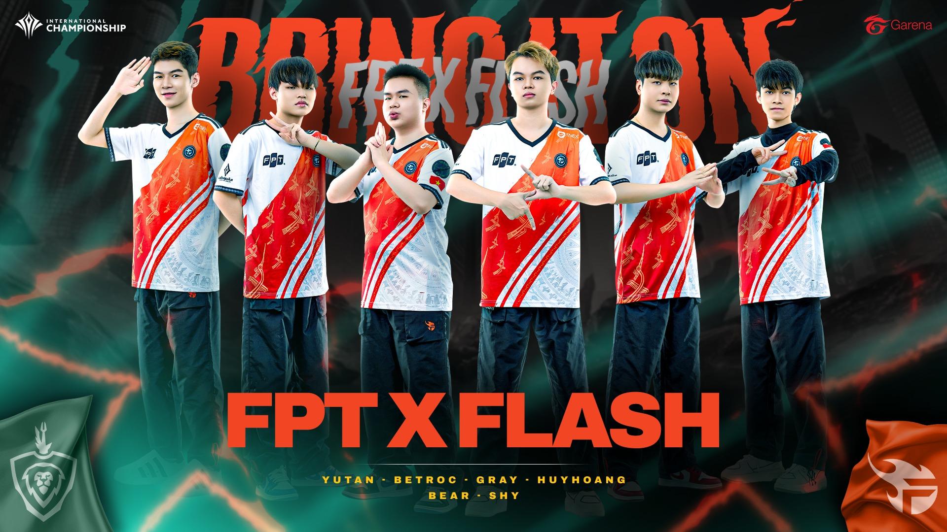 Danh sách các đội tham dự AIC 2024 Liên Quân Mobile