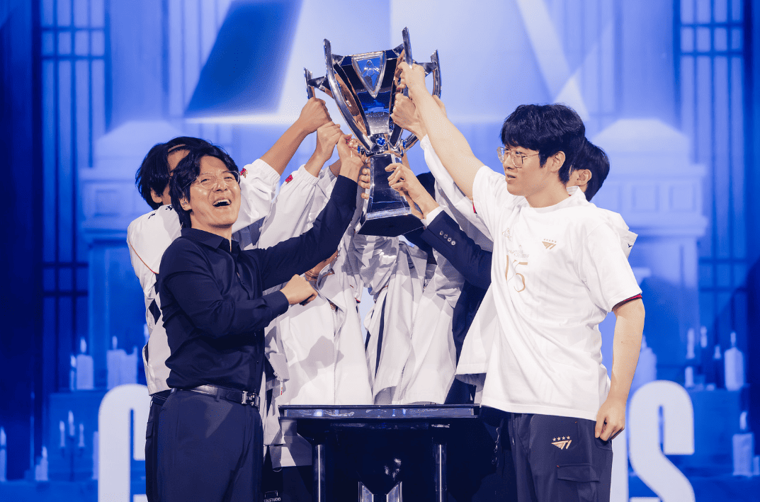 Đội hình T1 LOL trong mùa giải 2025