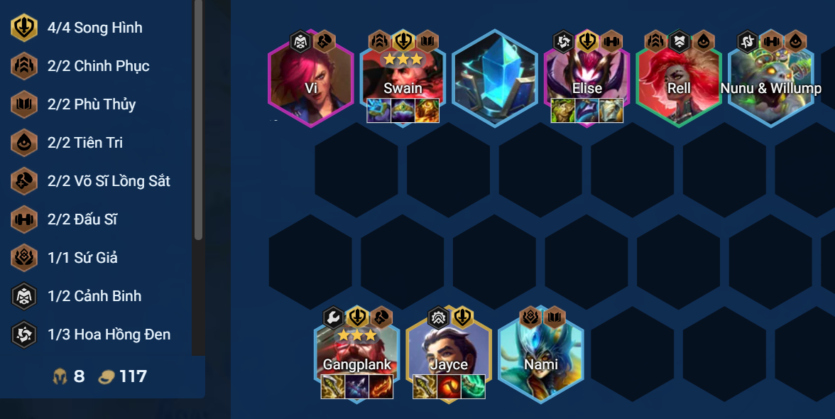 Các đội hình Tất Tay Bậc Đồng DTCL Mùa 13