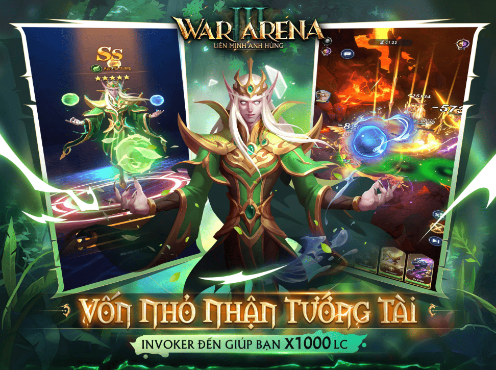 Code War 3 Arena mới nhất 01/2026 và cách nhập