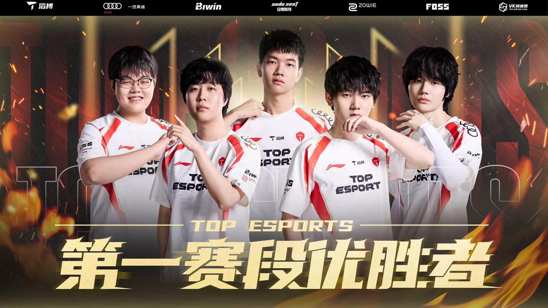 LMHT: Tiểu sử TOP Esports, ông lớn của LMHT Trung Quốc