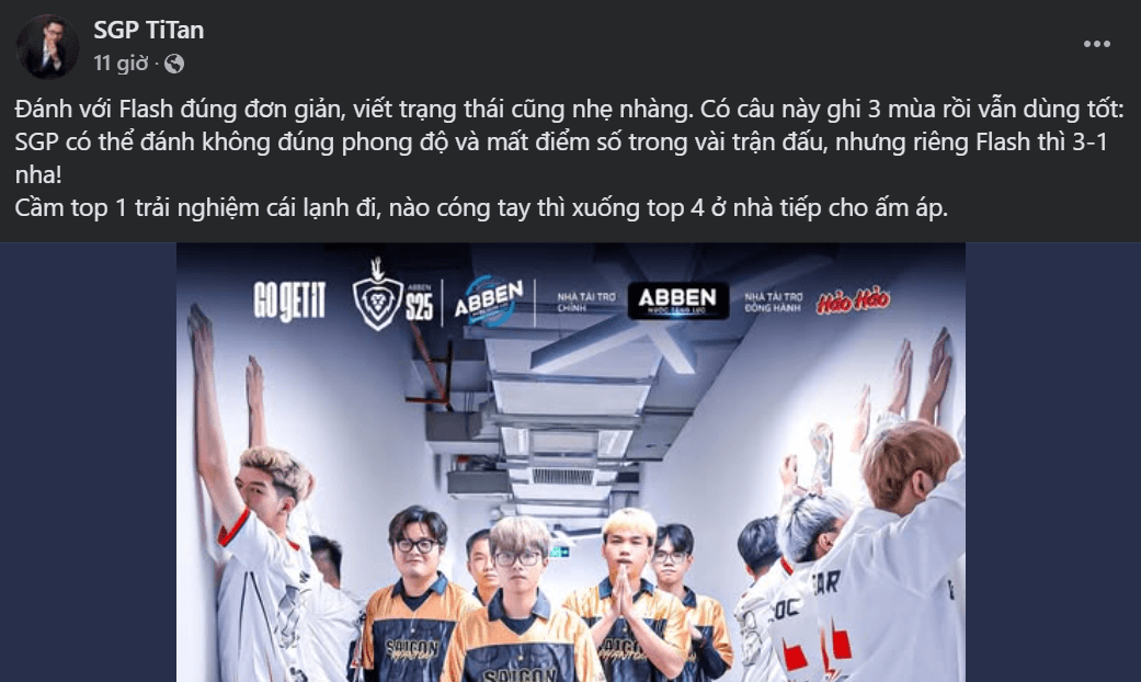 HLV SGP phát biểu chấn động sau trận thắng FL