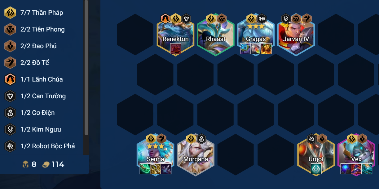 Cách chơi đội hình Thần Pháp DTCL Mùa 14