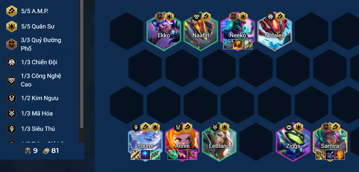 Cách chơi đội hình Yuumi Quân Sư AMP DTCL Mùa 14