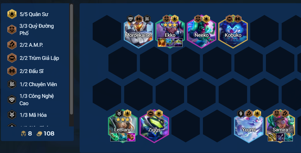 Cách chơi đội hình LeBlanc Quân Sư DTCL Mùa 14