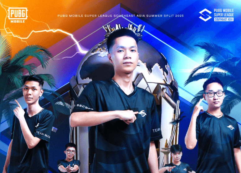 CHÍNH THỨC: ĐT PUBG Mobile Việt Nam góp mặt tại EWC 2025