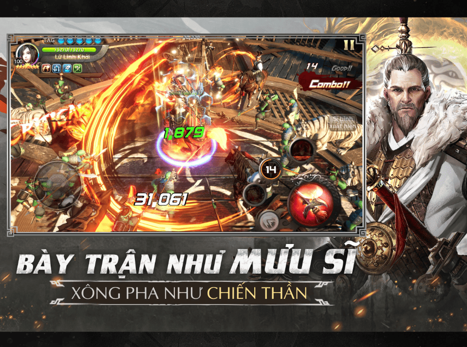 Code Tam Quốc Legend VTC mới nhất 12/2025 và cách nhập