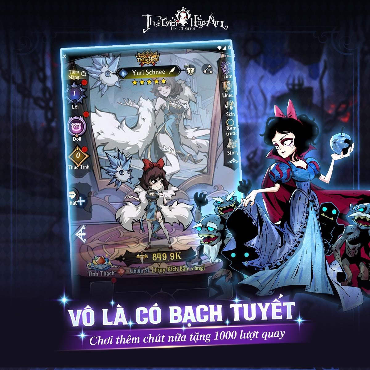 Code Mirror Tales Thế Giới Hắc Ám mới nhất 05/2026 và cách nhập