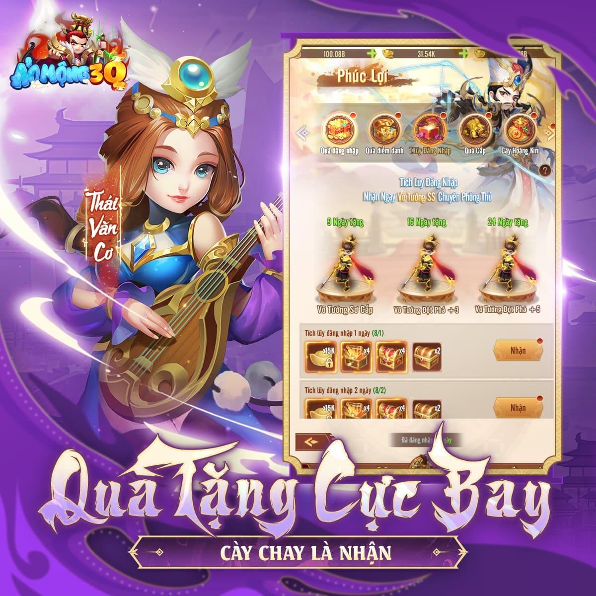 Code Ảo Mộng 3Q mới nhất 11/2025 và cách nhập