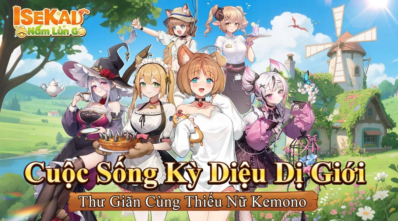 Code Isekai Nấm Lùn Go mới nhất và cách nhập