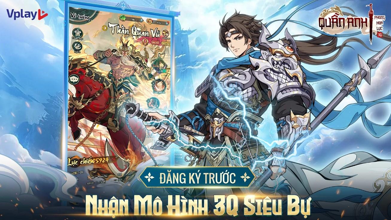 Code Quần Anh Phong Hoa Lục mới nhất 11/2025 và cách nhập