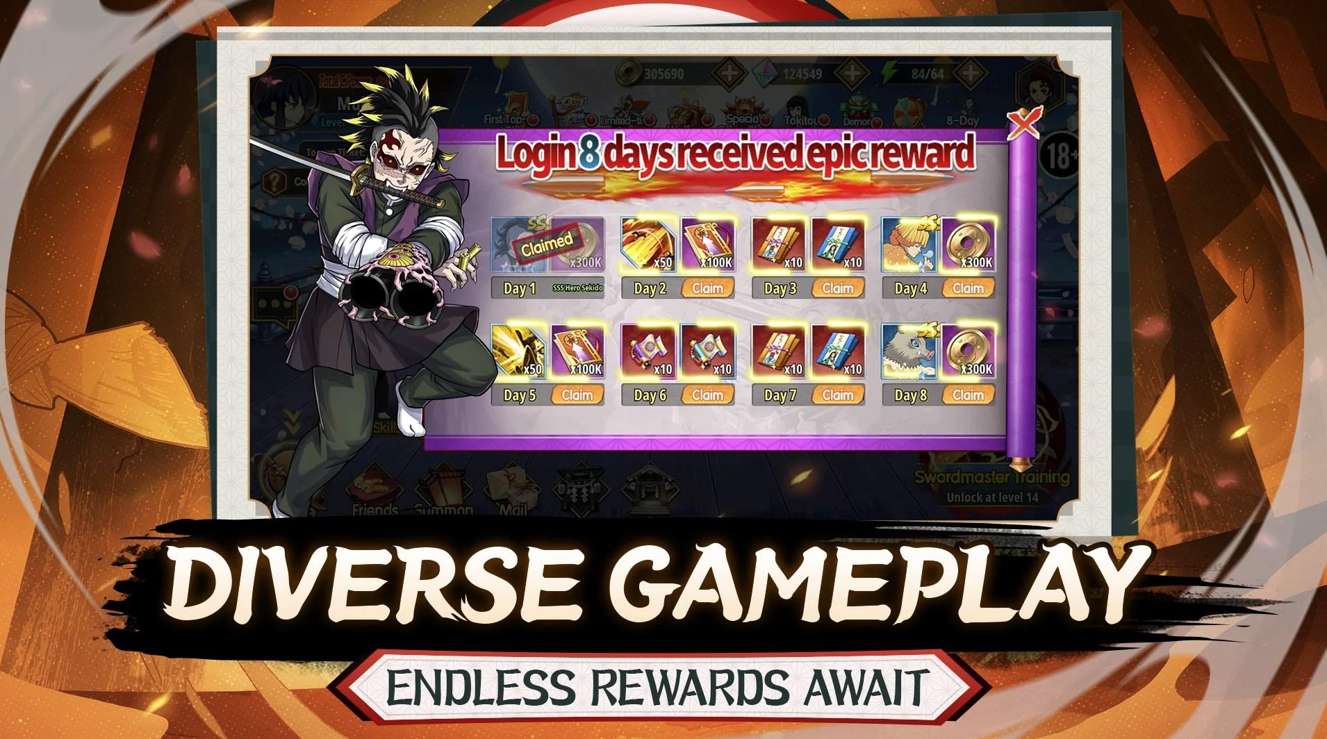 Code Demon King: Legend mới nhất và cách nhập