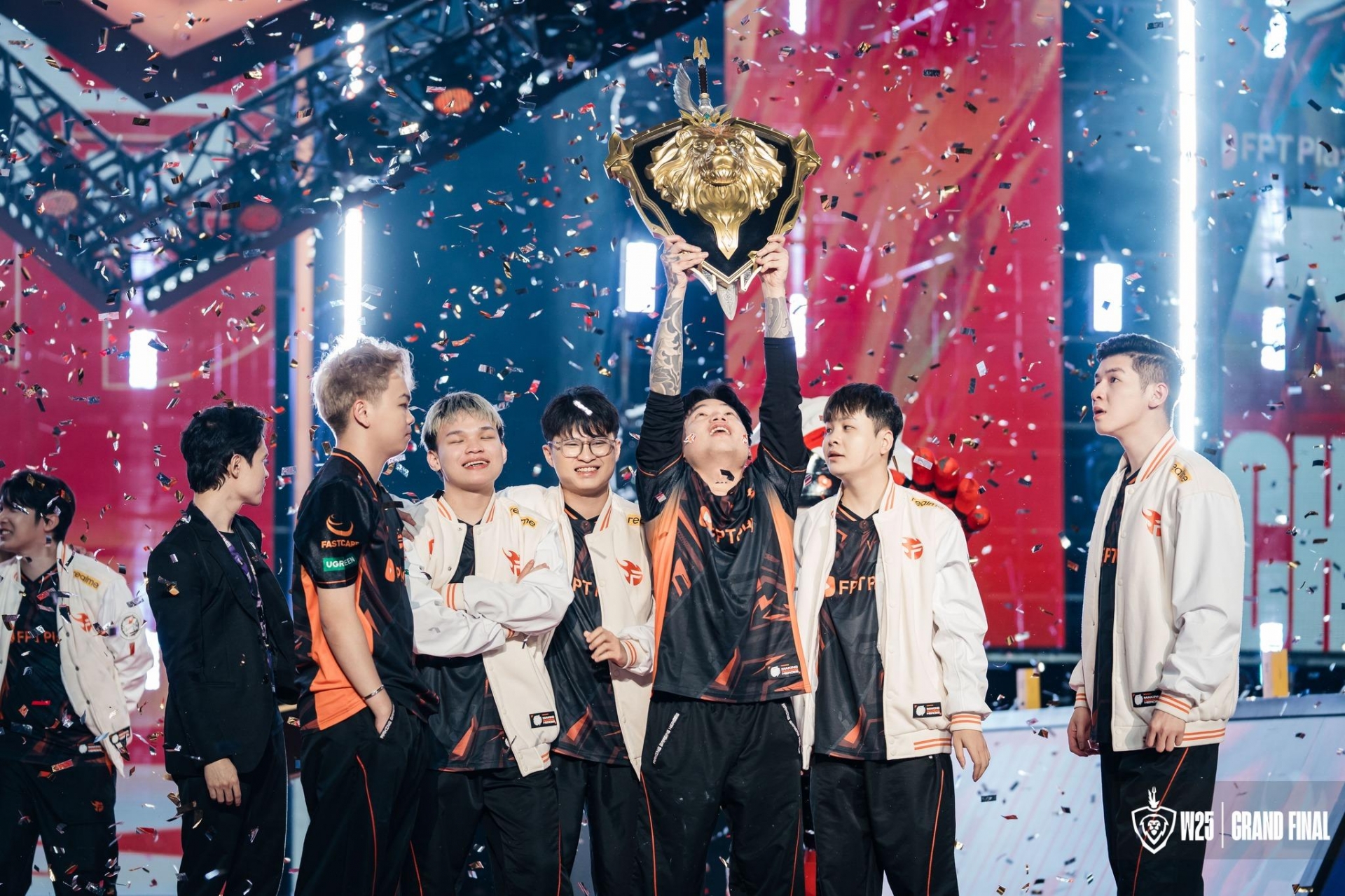 Bảng xếp hạng AIC 2025 Liên Quân Mobile (CHUNG CUỘC)