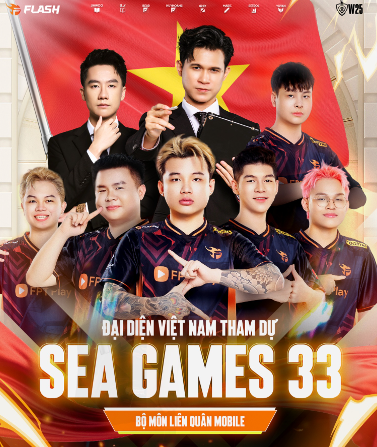 Danh sách đội tuyển Liên Quân Mobile Việt Nam tại SEA Games 33