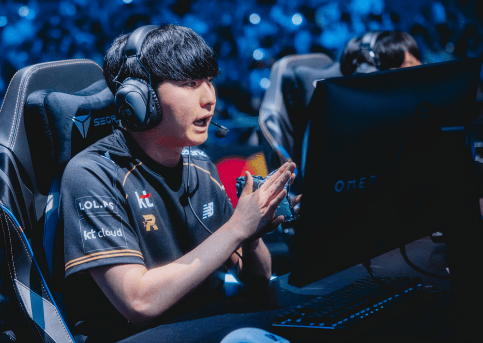 Tiểu sử deokdam - Xạ thủ 'có dame' của KT Rolster