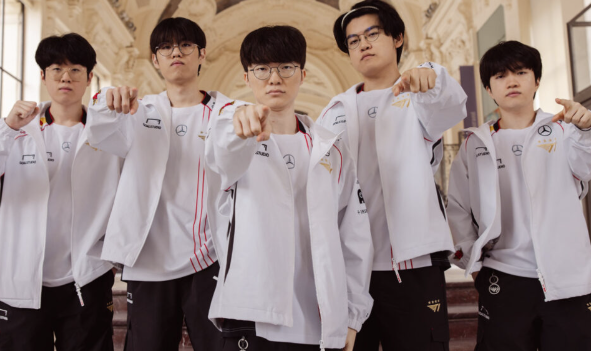 T1 đã vô địch CKTG bao nhiêu lần?