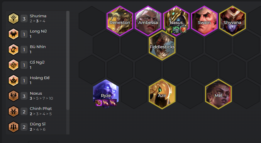 Cách chơi đội hình Ryze Shurima hot nhất DTCL Mùa 16