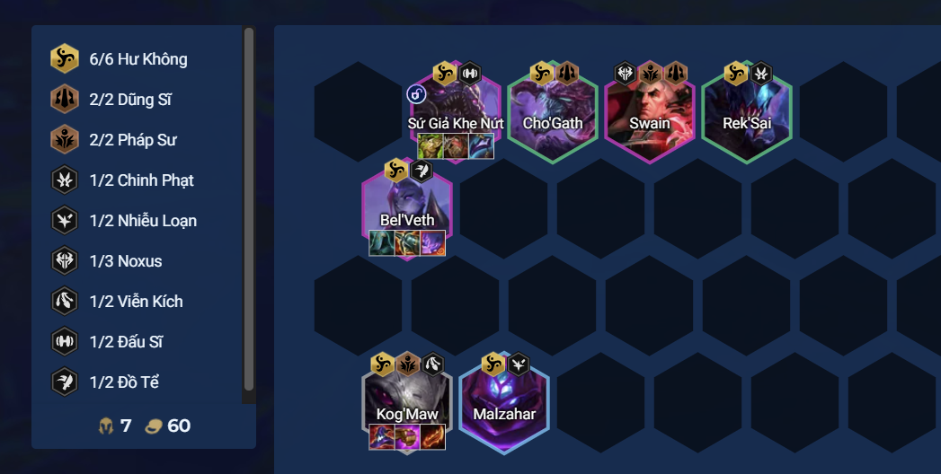 Cách chơi đội hình Kai'sa Hư Không DTCL Mùa 16