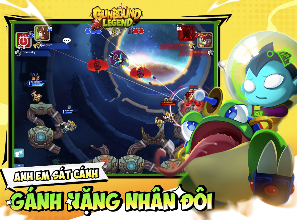 Code Gunbound Legend: Vua Toạ Độ mới nhất 12/2025 và cách nhập