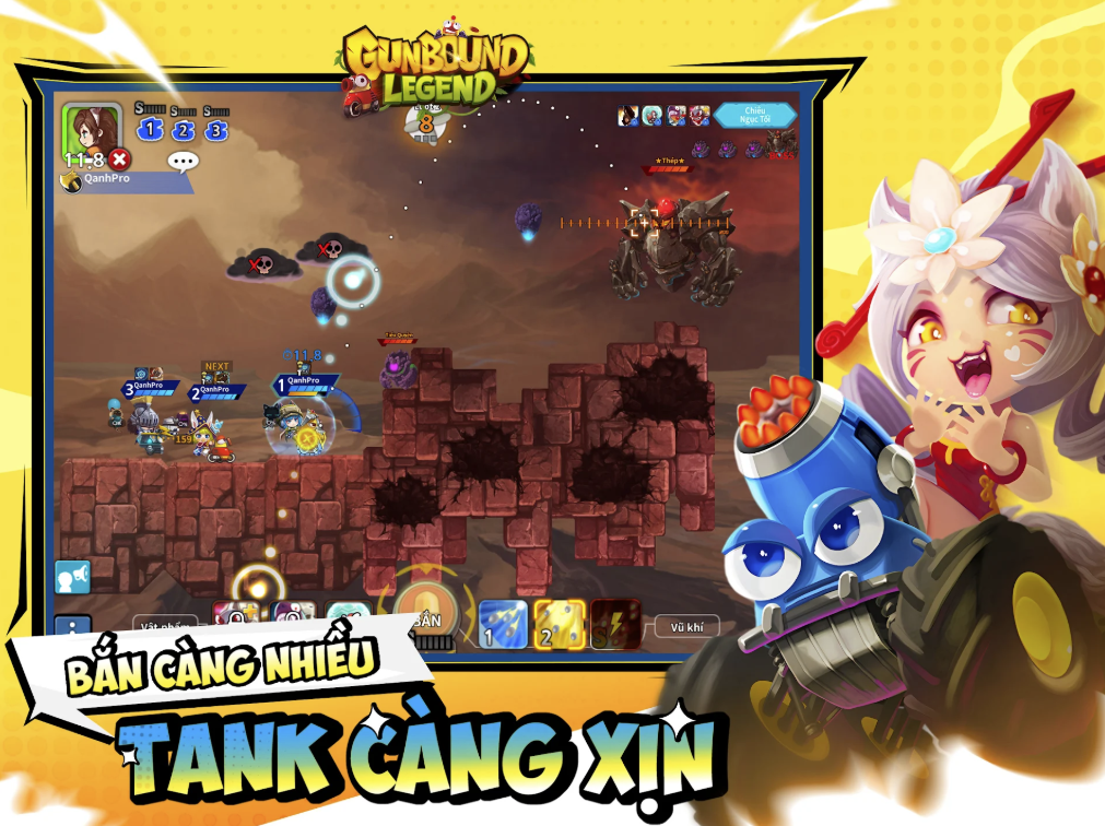 Code Gunbound Legend: Vua Toạ Độ mới nhất 12/2025 và cách nhập