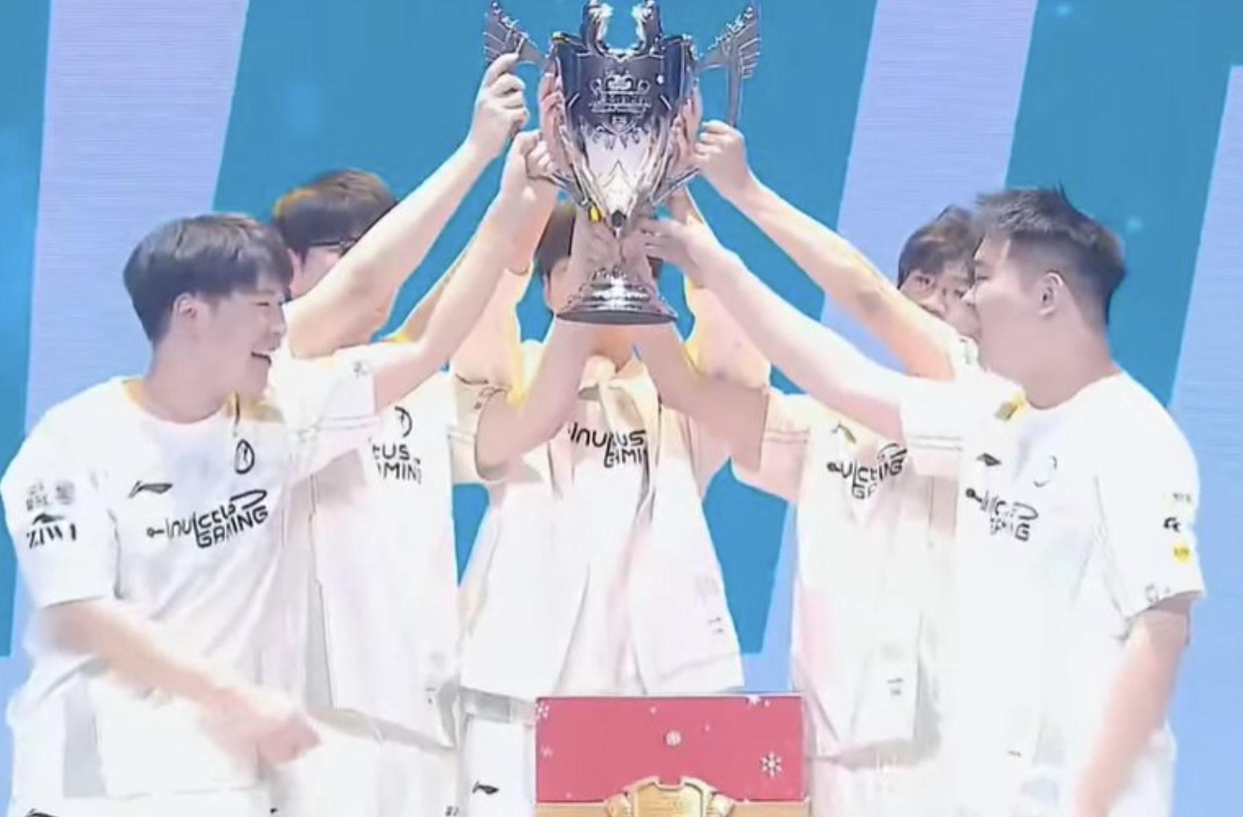Invictus Gaming vô địch Demacia Cup 2025