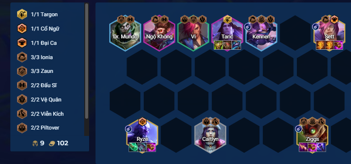 Cách chơi đội hình Ryze Ziggs thống trị meta DTCL Mùa 16