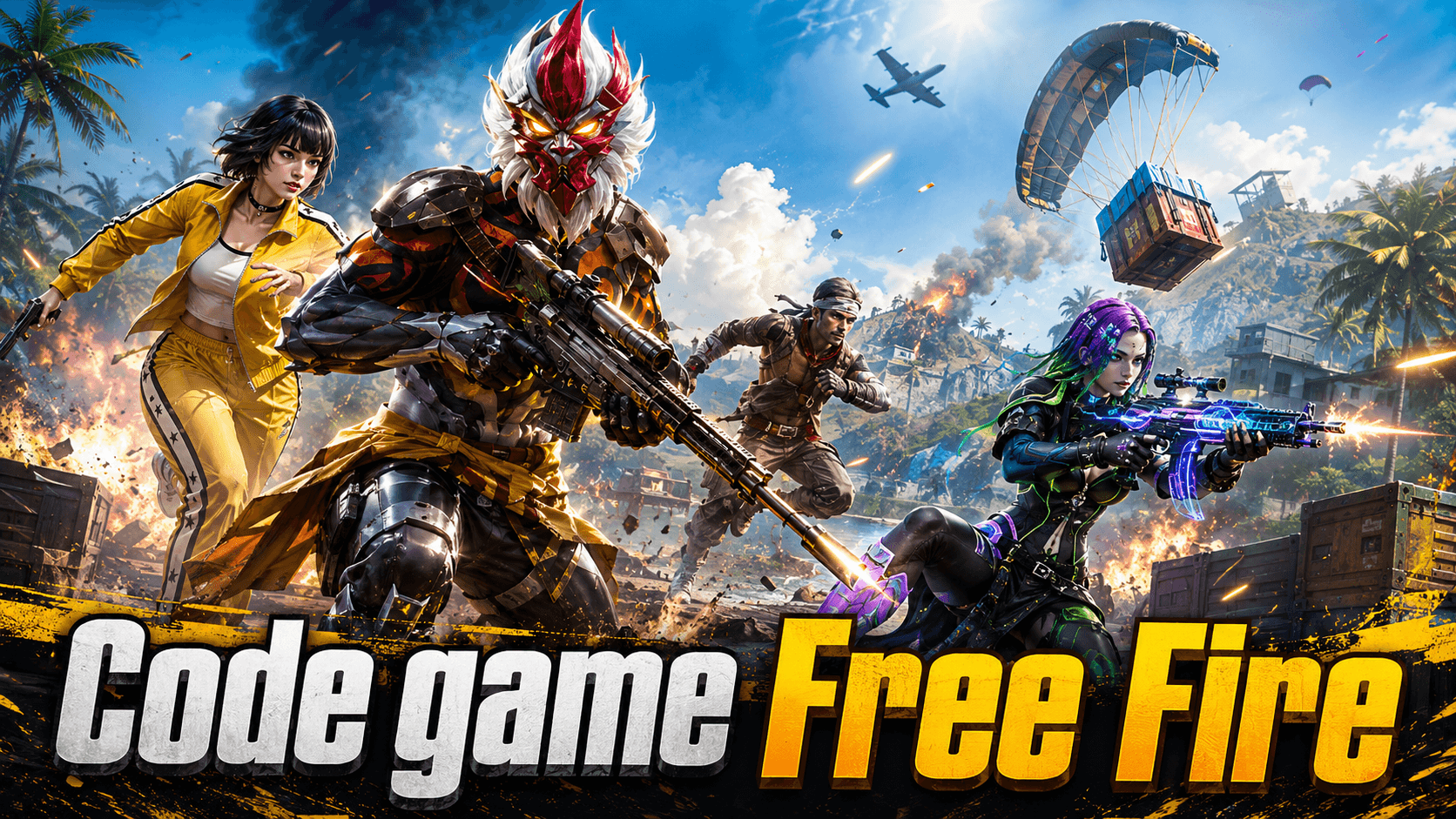 Code Free Fire mới nhất 06/2026 và Cách nhập: Full mã FF nhận quà miễn phí